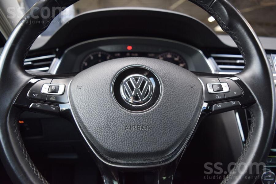 Pelēks Volkswagen Passat B7 2018 Rīga, ar dzinēja tilpumu 1.40 L un nobraukumu 174 tūkst. km par 11900 €, foto 13 vietnē AUTOMOTO.COM.LV