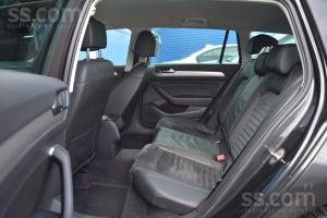 Pelēks Volkswagen Passat B7 2018 Rīga, ar dzinēja tilpumu 1.40 L un nobraukumu 174 tūkst. km par 11900 €, foto 16 vietnē AUTOMOTO.COM.LV