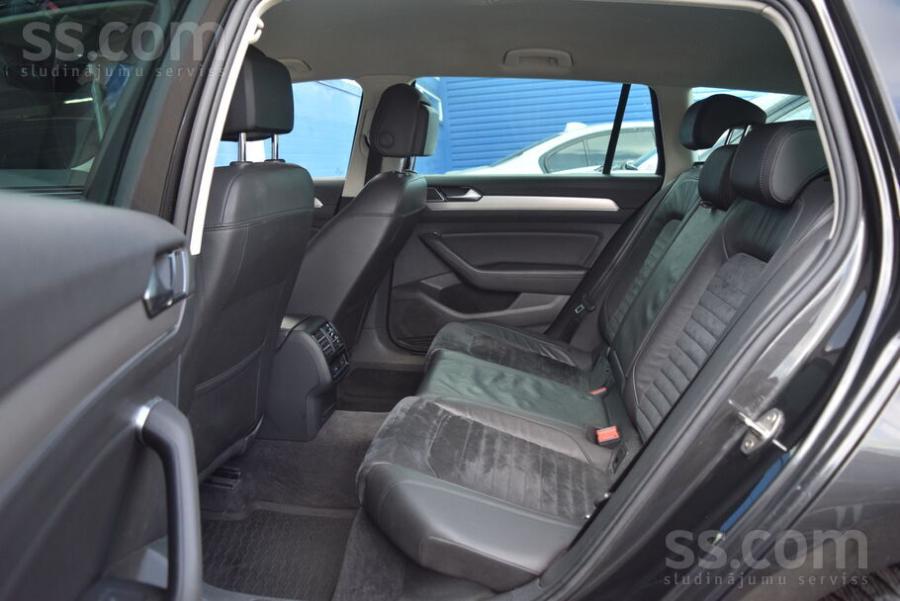 Pelēks Volkswagen Passat B7 2018 Rīga, ar dzinēja tilpumu 1.40 L un nobraukumu 174 tūkst. km par 11900 €, foto 16 vietnē AUTOMOTO.COM.LV