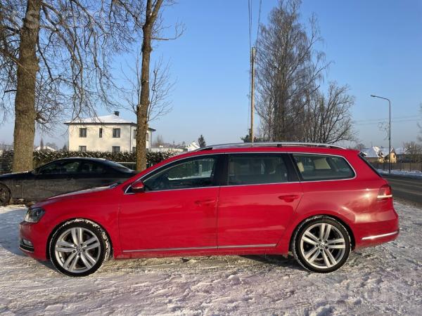 Sarkans Volkswagen Passat B7 2011 Rīga, ar dzinēja tilpumu 2.00 L un nobraukumu 260 tūkst. km par 5290 €, foto 2 vietnē AUTOMOTO.COM.LV