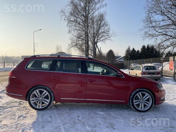 Sarkans Volkswagen Passat B7 2011 Rīga, ar dzinēja tilpumu 2.00 L un nobraukumu 260 tūkst. km par 5290 €, foto 6 vietnē AUTOMOTO.COM.LV