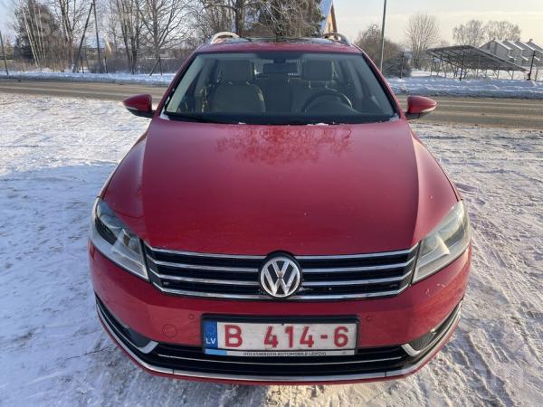 Sarkans Volkswagen Passat B7 2011 Rīga, ar dzinēja tilpumu 2.00 L un nobraukumu 260 tūkst. km par 5290 €, foto 8 vietnē AUTOMOTO.COM.LV