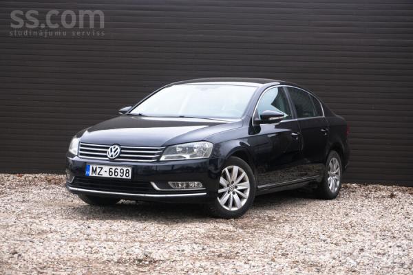 Volkswagen Passat B7 2011 in Riga, with an engine capacity of 1.60 L and mileage of 0 thousand km for 6900 €, photo 1 on AUTOMOTO.COM.LV