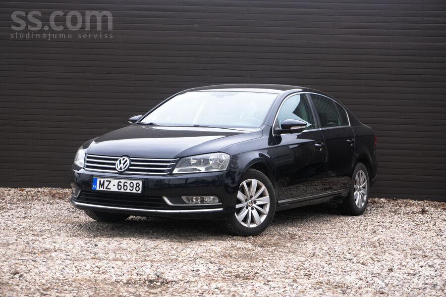 Volkswagen Passat B7 2011 in Riga, with an engine capacity of 1.60 L and mileage of 0 thousand km for 6900 €, photo 1 on AUTOMOTO.COM.LV