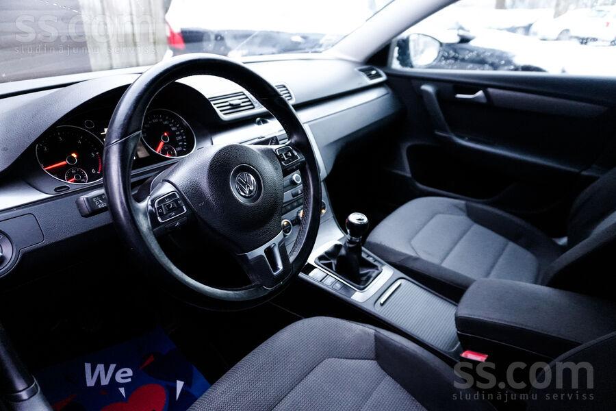 Volkswagen Passat B7 2011 in Riga, with an engine capacity of 1.60 L and mileage of 0 thousand km for 6900 €, photo 6 on AUTOMOTO.COM.LV