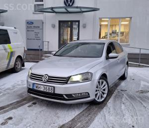 Volkswagen Passat B7 2011 Daugavpils, ar dzinēja tilpumu 2.00 L un nobraukumu 0 tūkst. km par 4550 €, foto  vietnē AUTOMOTO.COM.LV