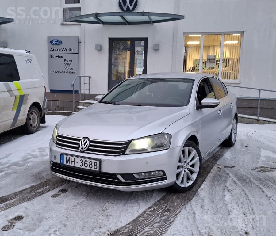 Volkswagen Passat B7 2011 Daugavpils, ar dzinēja tilpumu 2.00 L un nobraukumu 0 tūkst. km par 4550 €, foto 1 vietnē AUTOMOTO.COM.LV