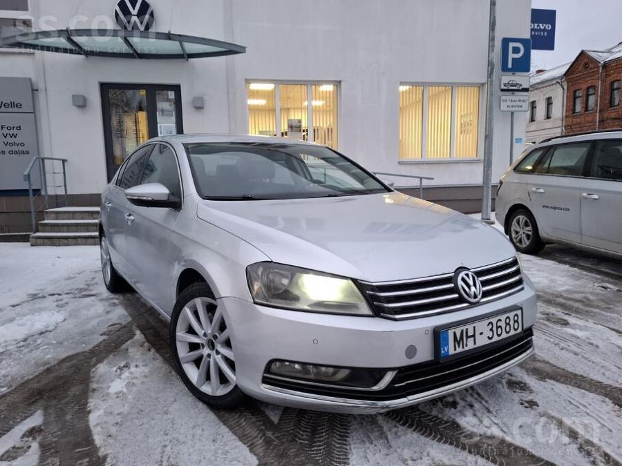 Volkswagen Passat B7 2011 Daugavpils, ar dzinēja tilpumu 2.00 L un nobraukumu 0 tūkst. km par 4550 €, foto 2 vietnē AUTOMOTO.COM.LV