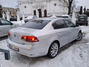 Volkswagen Passat B7 2011 Daugavpils, ar dzinēja tilpumu 2.00 L un nobraukumu 0 tūkst. km par 4550 €, foto 4 vietnē AUTOMOTO.COM.LV
