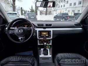 Volkswagen Passat B7 2011 Daugavpils, ar dzinēja tilpumu 2.00 L un nobraukumu 0 tūkst. km par 4550 €, foto 6 vietnē AUTOMOTO.COM.LV