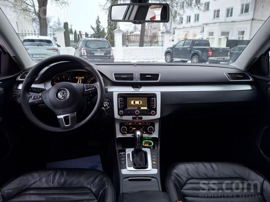 Volkswagen Passat B7 2011 Daugavpils, ar dzinēja tilpumu 2.00 L un nobraukumu 0 tūkst. km par 4550 €, foto 6 vietnē AUTOMOTO.COM.LV