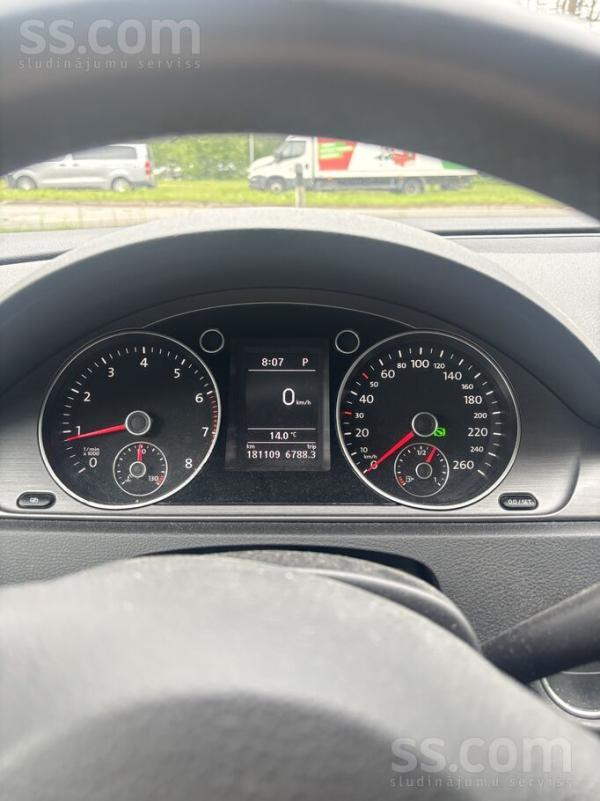 Volkswagen Passat B7 2011 Rīga, ar dzinēja tilpumu 1.80 L un nobraukumu 181 tūkst. km par 4800 €, foto 4 vietnē AUTOMOTO.COM.LV