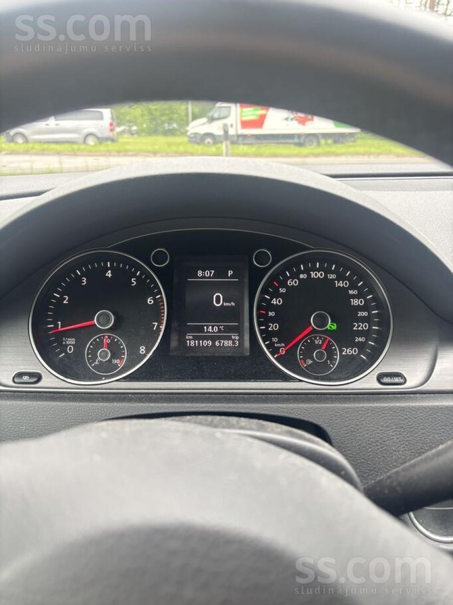 Volkswagen Passat B7 2011 Rīga, ar dzinēja tilpumu 1.80 L un nobraukumu 181 tūkst. km par 4800 €, foto 5 vietnē AUTOMOTO.COM.LV