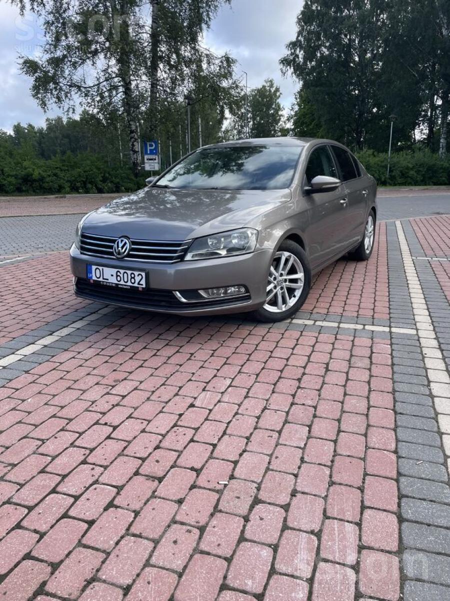 Volkswagen Passat B7 2011 Rīga, ar dzinēja tilpumu 2.00 L un nobraukumu 290 tūkst. km par 3590 €, foto 1 vietnē AUTOMOTO.COM.LV