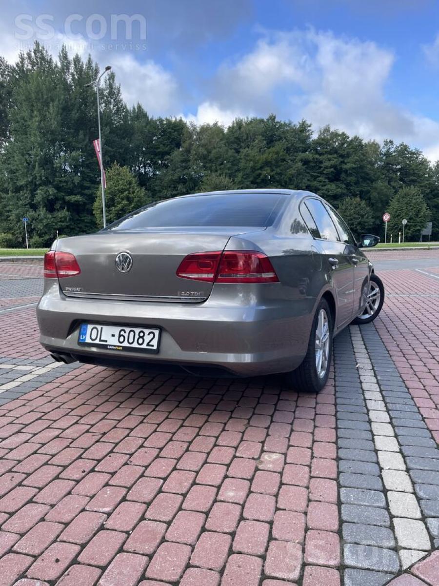 Volkswagen Passat B7 2011 Rīga, ar dzinēja tilpumu 2.00 L un nobraukumu 290 tūkst. km par 3590 €, foto 6 vietnē AUTOMOTO.COM.LV