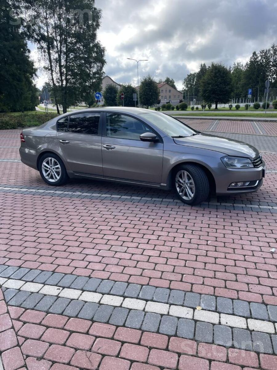 Volkswagen Passat B7 2011 Rīga, ar dzinēja tilpumu 2.00 L un nobraukumu 290 tūkst. km par 3590 €, foto 8 vietnē AUTOMOTO.COM.LV