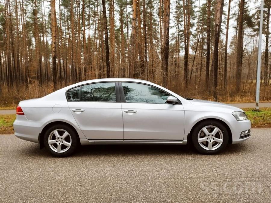 Volkswagen Passat B7 2012 in Jelgava, with an engine capacity of 1.80 L and mileage of 221 thousand km for 4500 €, photo 1 on AUTOMOTO.COM.LV