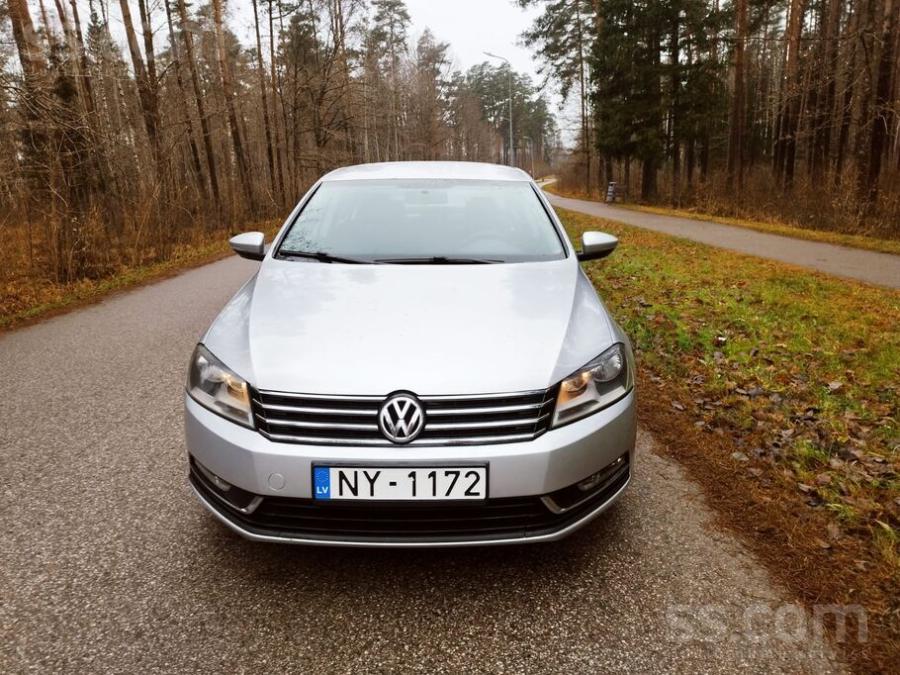 Volkswagen Passat B7 2012 in Jelgava, with an engine capacity of 1.80 L and mileage of 221 thousand km for 4500 €, photo 3 on AUTOMOTO.COM.LV