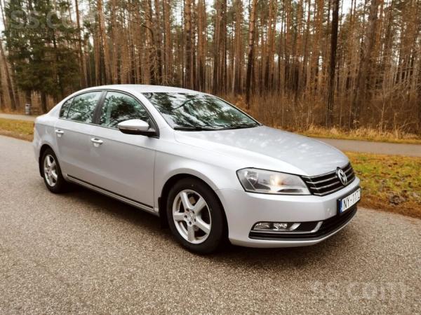 Volkswagen Passat B7 2012 in Jelgava, with an engine capacity of 1.80 L and mileage of 221 thousand km for 4500 €, photo 3 on AUTOMOTO.COM.LV