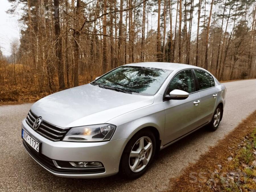 Volkswagen Passat B7 2012 in Jelgava, with an engine capacity of 1.80 L and mileage of 221 thousand km for 4500 €, photo 5 on AUTOMOTO.COM.LV