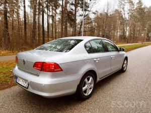 Volkswagen Passat B7 2012 in Jelgava, with an engine capacity of 1.80 L and mileage of 221 thousand km for 4500 €, photo 6 on AUTOMOTO.COM.LV