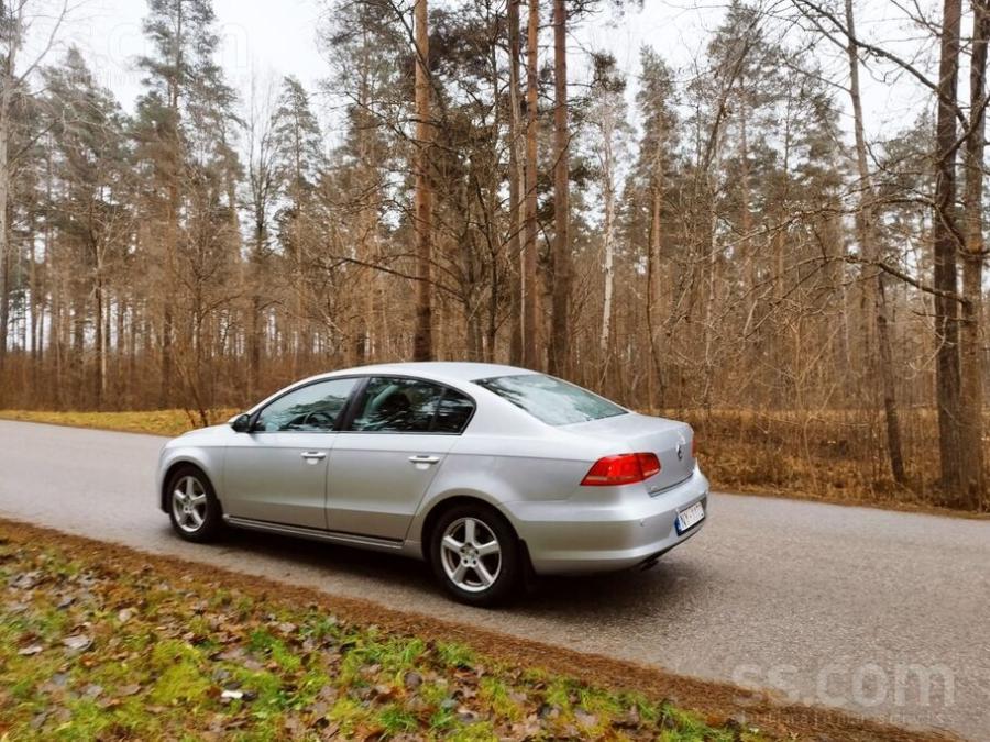 Volkswagen Passat B7 2012 in Jelgava, with an engine capacity of 1.80 L and mileage of 221 thousand km for 4500 €, photo 7 on AUTOMOTO.COM.LV