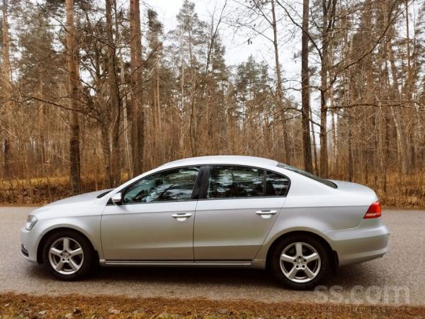 Volkswagen Passat B7 2012 in Jelgava, with an engine capacity of 1.80 L and mileage of 221 thousand km for 4500 €, photo 9 on AUTOMOTO.COM.LV