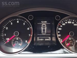 Volkswagen Passat B7 2012 in Jelgava, with an engine capacity of 1.80 L and mileage of 221 thousand km for 4500 €, photo 13 on AUTOMOTO.COM.LV
