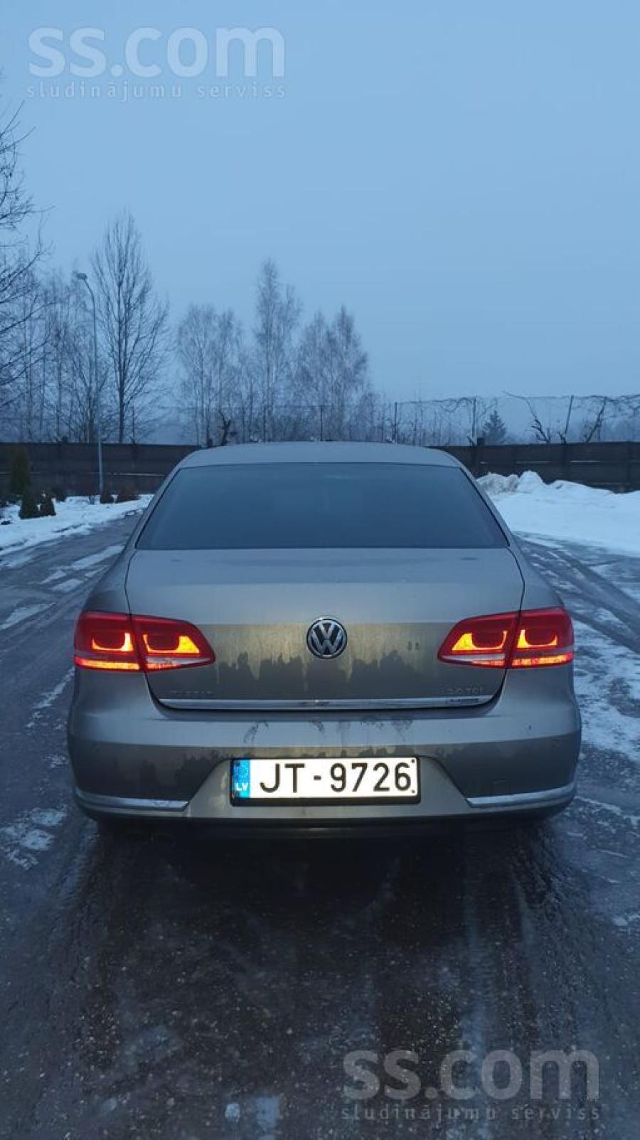 Volkswagen Passat B7 2012 in Riga, with an engine capacity of 2.00 L and mileage of 277 thousand km for 5300 €, photo 3 on AUTOMOTO.COM.LV