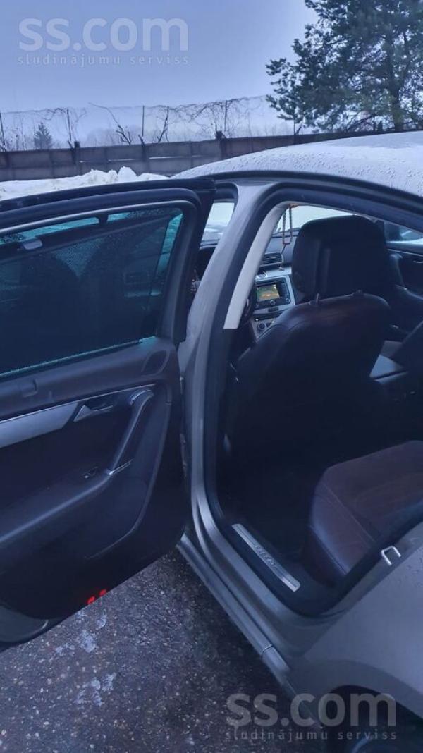 Volkswagen Passat B7 2012 Rīga, ar dzinēja tilpumu 2.00 L un nobraukumu 277 tūkst. km par 5300 €, foto 6 vietnē AUTOMOTO.COM.LV