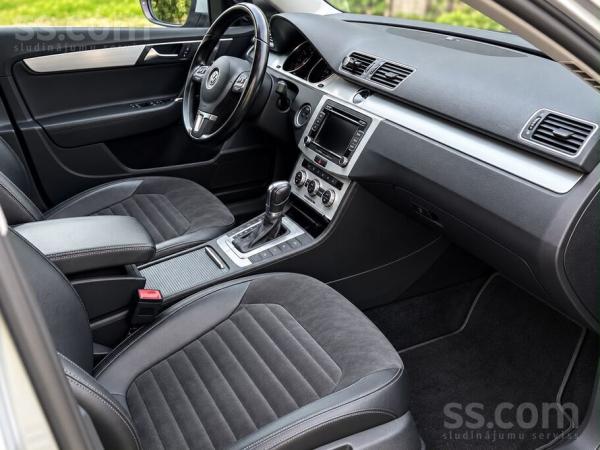 Volkswagen Passat B7 2012 in Riga, with an engine capacity of 1.80 L and mileage of 242 thousand km for 4800 €, photo 7 on AUTOMOTO.COM.LV