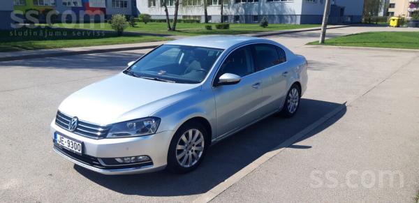 Volkswagen Passat B7 2013 in Riga, with an engine capacity of 1.80 L and mileage of 73 thousand km for 8700 €, photo 1 on AUTOMOTO.COM.LV