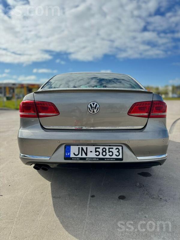 Volkswagen Passat B7 2013 Liepāja, ar dzinēja tilpumu 2.00 L un nobraukumu 148 tūkst. km par 6900 €, foto 5 vietnē AUTOMOTO.COM.LV