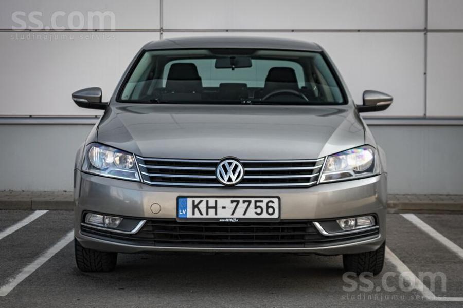 Volkswagen Passat B7 2013 in Riga, with an engine capacity of 1.40 L and mileage of 224 thousand km for 3990 €, photo 3 on AUTOMOTO.COM.LV