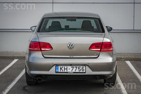Volkswagen Passat B7 2013 Rīga, ar dzinēja tilpumu 1.40 L un nobraukumu 224 tūkst. km par 3990 €, foto 5 vietnē AUTOMOTO.COM.LV