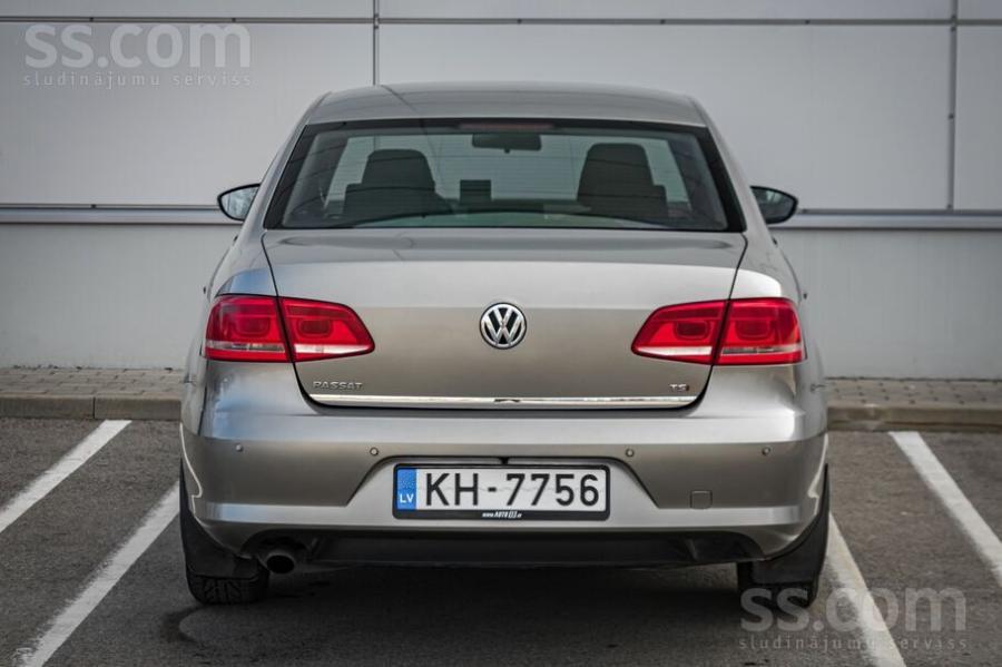 Volkswagen Passat B7 2013 in Riga, with an engine capacity of 1.40 L and mileage of 224 thousand km for 3990 €, photo 6 on AUTOMOTO.COM.LV