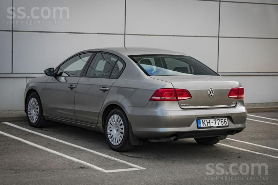Volkswagen Passat B7 2013 in Riga, with an engine capacity of 1.40 L and mileage of 224 thousand km for 3990 €, photo 7 on AUTOMOTO.COM.LV