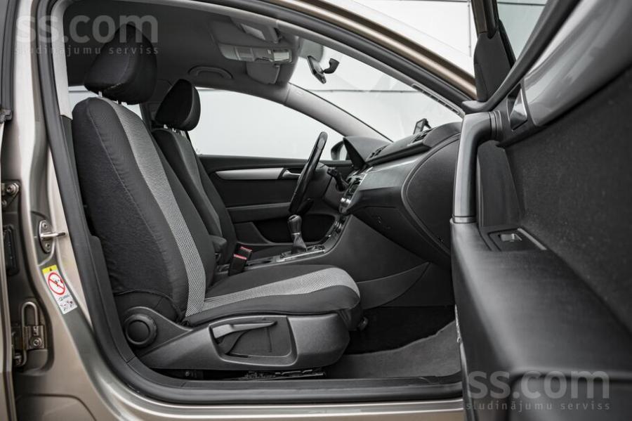 Volkswagen Passat B7 2013 in Riga, with an engine capacity of 1.40 L and mileage of 224 thousand km for 3990 €, photo 11 on AUTOMOTO.COM.LV