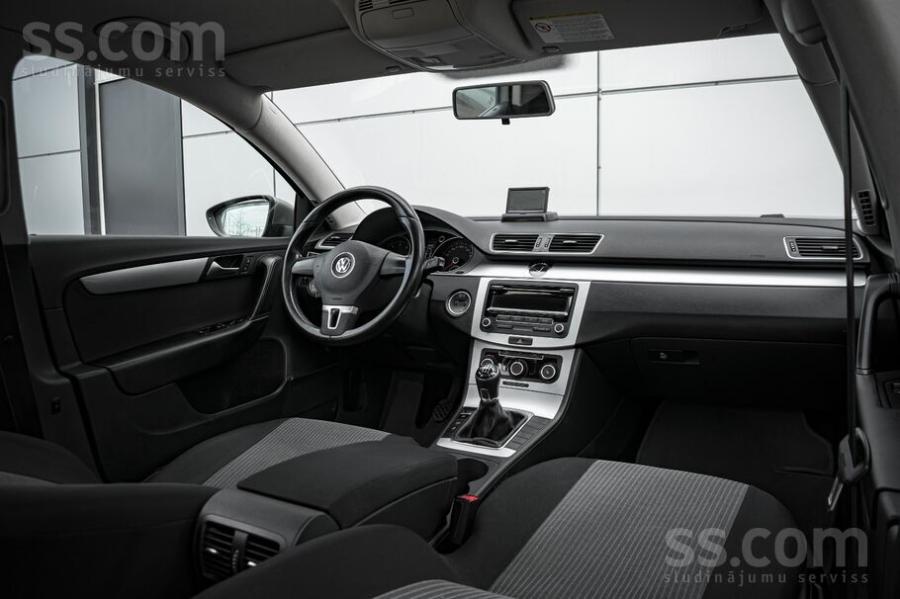 Volkswagen Passat B7 2013 in Riga, with an engine capacity of 1.40 L and mileage of 224 thousand km for 3990 €, photo 15 on AUTOMOTO.COM.LV