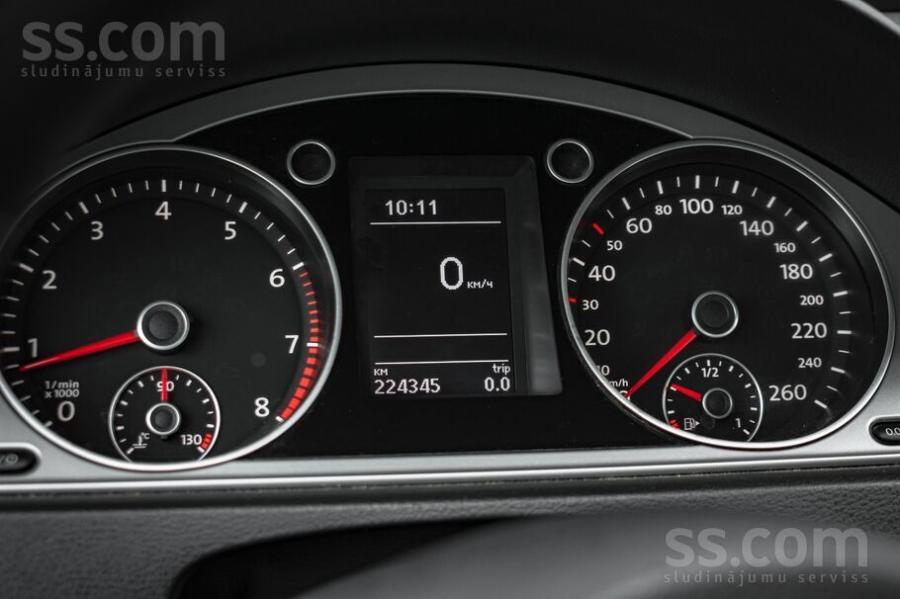 Volkswagen Passat B7 2013 in Riga, with an engine capacity of 1.40 L and mileage of 224 thousand km for 3990 €, photo 19 on AUTOMOTO.COM.LV