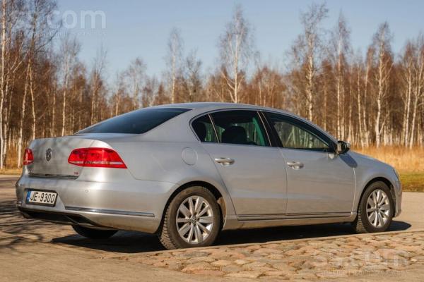 Volkswagen Passat B7 2013 in Liepaja, with an engine capacity of 1.80 L and mileage of 83 thousand km for 7500 €, photo 7 on AUTOMOTO.COM.LV