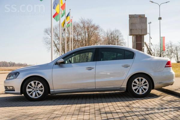 Volkswagen Passat B7 2013 in Liepaja, with an engine capacity of 1.80 L and mileage of 83 thousand km for 7500 €, photo 8 on AUTOMOTO.COM.LV