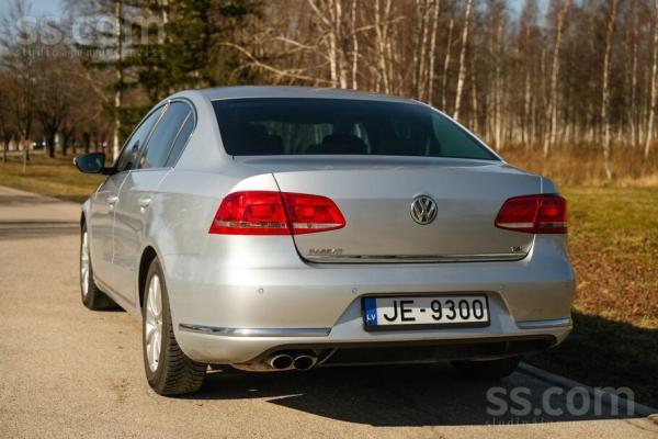 Volkswagen Passat B7 2013 in Liepaja, with an engine capacity of 1.80 L and mileage of 83 thousand km for 7500 €, photo 9 on AUTOMOTO.COM.LV