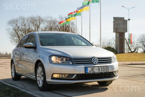 Volkswagen Passat B7 2013 in Liepaja, with an engine capacity of 1.80 L and mileage of 83 thousand km for 7500 €, photo 10 on AUTOMOTO.COM.LV