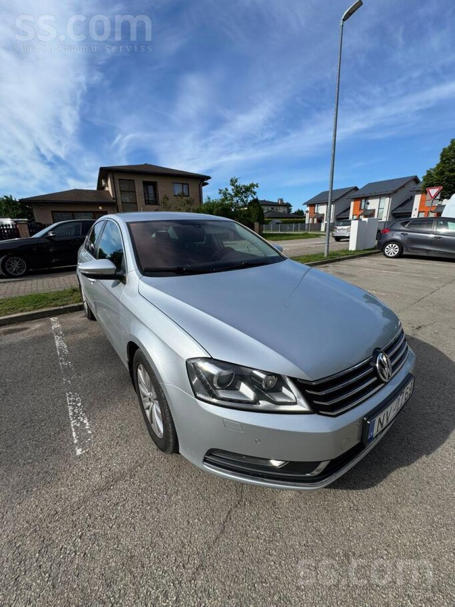 Volkswagen Passat B7 2014 Rīga, ar dzinēja tilpumu 2.00 L un nobraukumu 176 tūkst. km par 8000 €, foto 1 vietnē AUTOMOTO.COM.LV