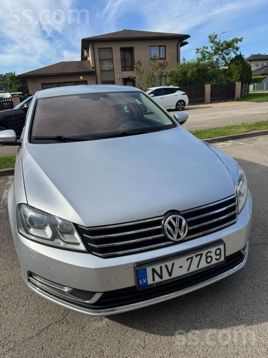 Volkswagen Passat B7 2014 Rīga, ar dzinēja tilpumu 2.00 L un nobraukumu 176 tūkst. km par 8000 €, foto 4 vietnē AUTOMOTO.COM.LV