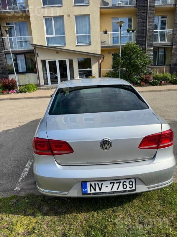 Volkswagen Passat B7 2014 in Riga, with an engine capacity of 2.00 L and mileage of 176 thousand km for 8000 €, photo 5 on AUTOMOTO.COM.LV