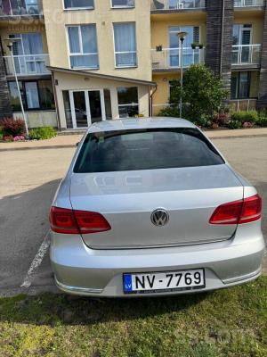 Volkswagen Passat B7 2014 Rīga, ar dzinēja tilpumu 2.00 L un nobraukumu 176 tūkst. km par 8000 €, foto 6 vietnē AUTOMOTO.COM.LV