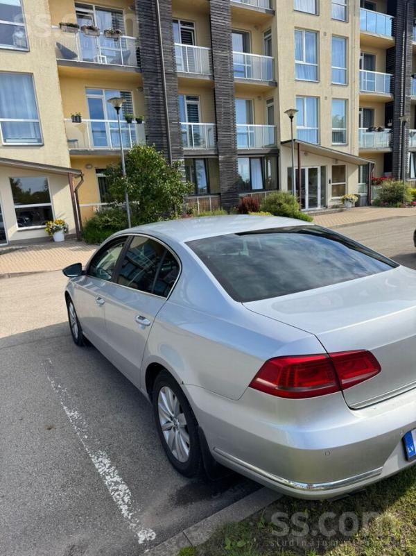 Volkswagen Passat B7 2014 in Riga, with an engine capacity of 2.00 L and mileage of 176 thousand km for 8000 €, photo 6 on AUTOMOTO.COM.LV