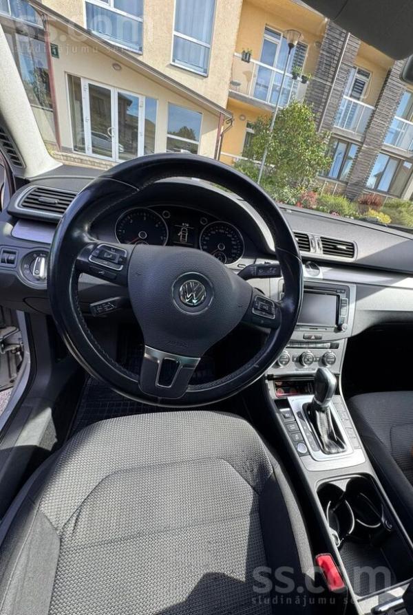 Volkswagen Passat B7 2014 in Riga, with an engine capacity of 2.00 L and mileage of 176 thousand km for 8000 €, photo 9 on AUTOMOTO.COM.LV